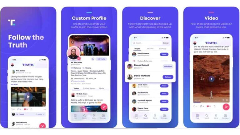 Truth Social - Download and Install Truth Social App